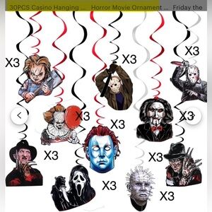 Party Supplies | Halloween Horror Party Supplies | Poshmark